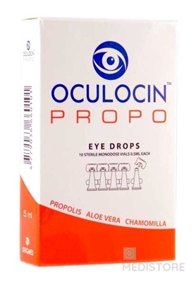 OCULOCIN PROPO očné kvapky ampulky, sterilné, 10x0,5 ml (5 m