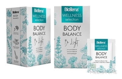 Biogena WELLNESS BODY BALANCE bylinný čaj 20x2 g (40 g)